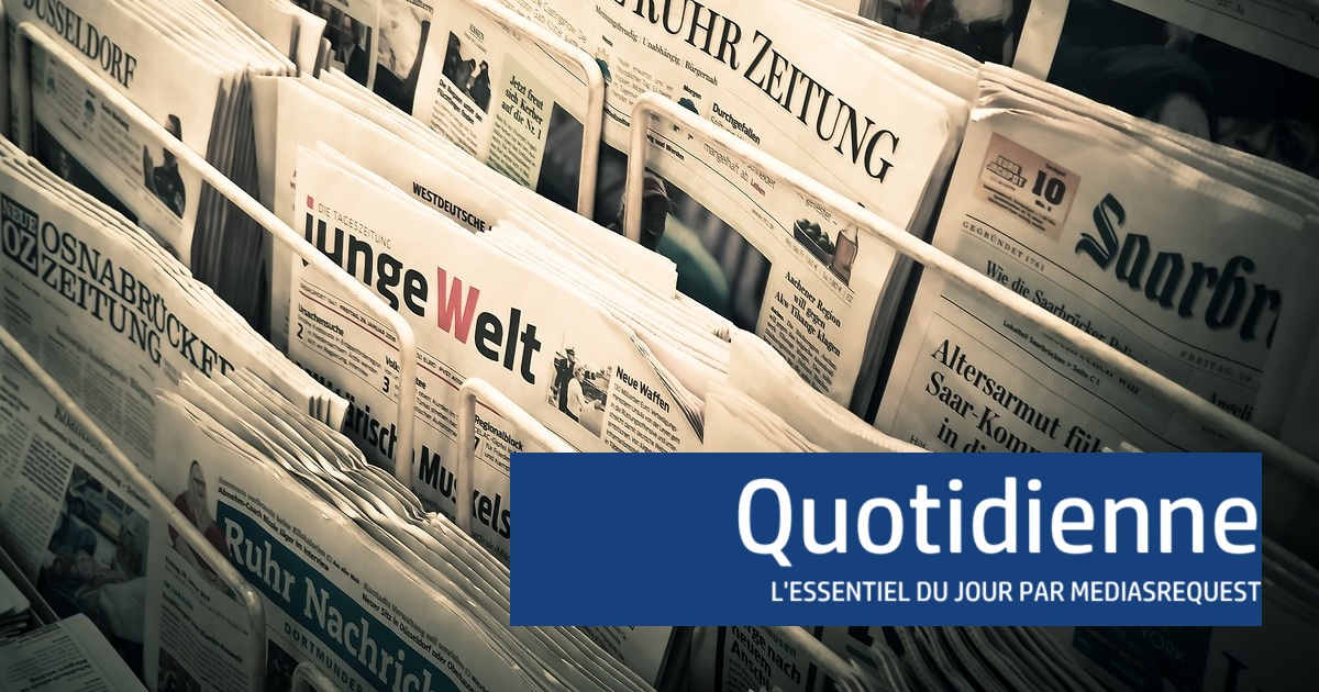 L'essentiel du 2 octobre 2025 | Quotidienne